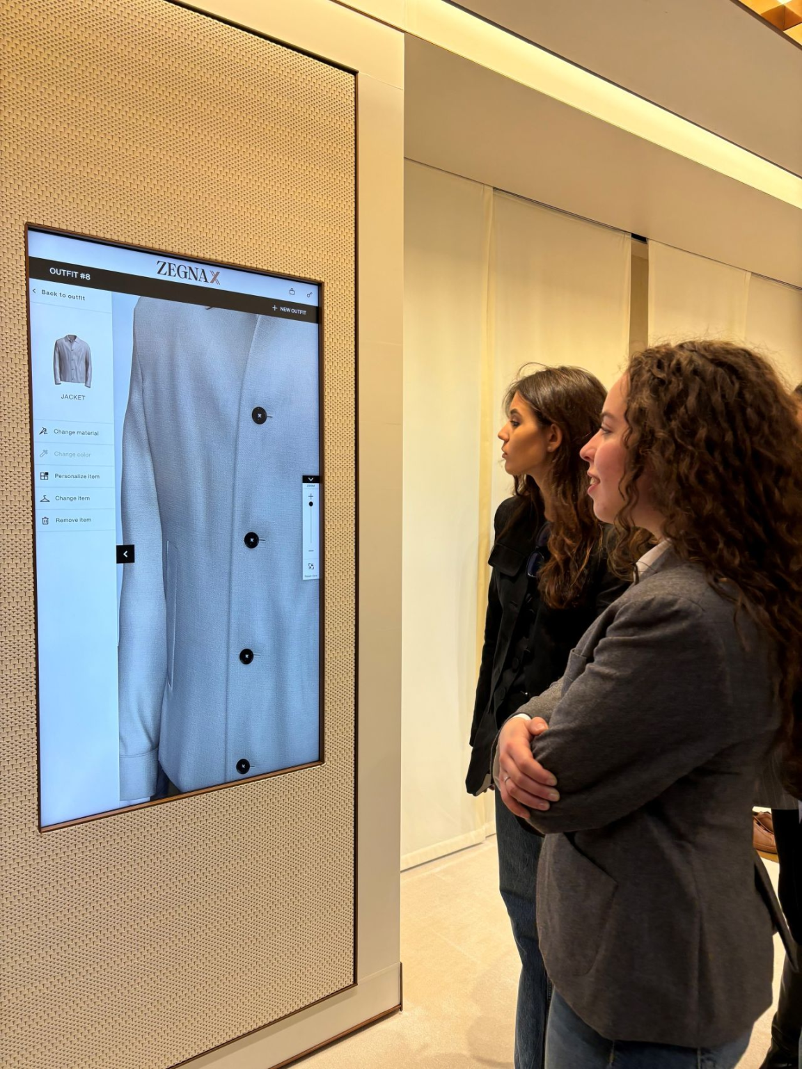 Zegna X Project - Shin Software