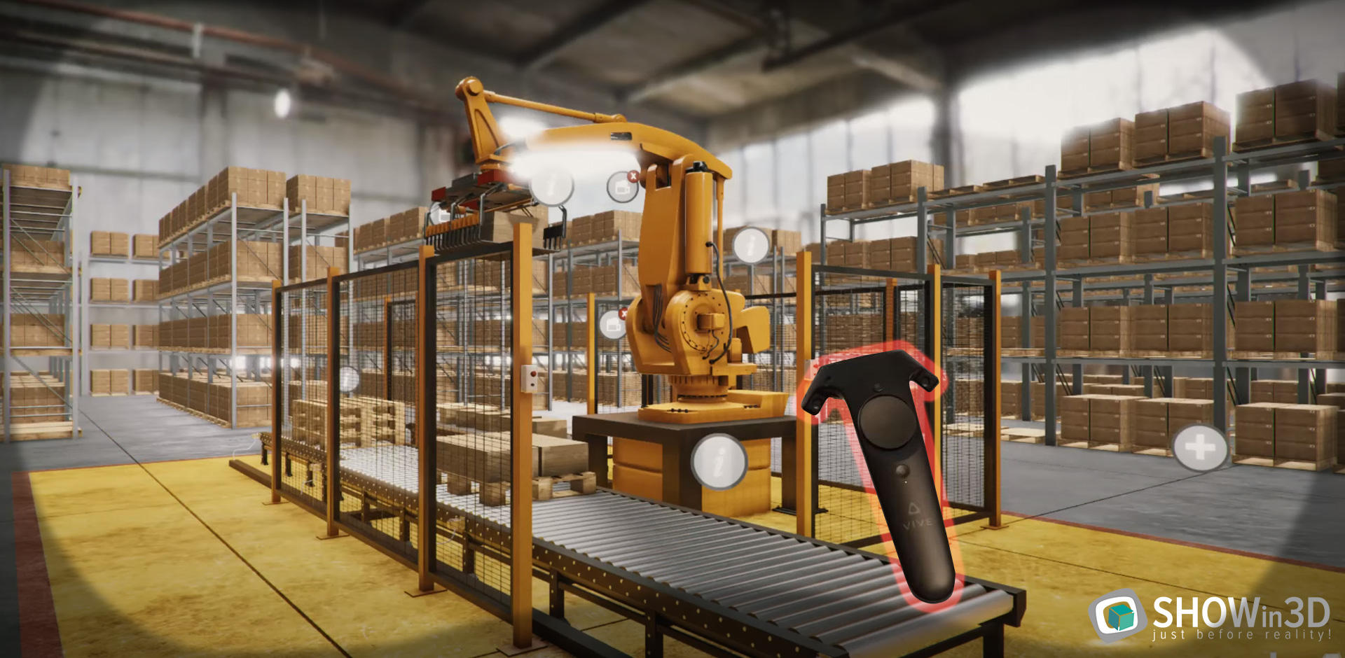 Virtual Reality VR and industry 4.0 - Shin Software