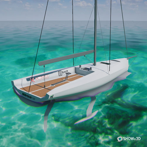 Rendering 3D - Shin Software