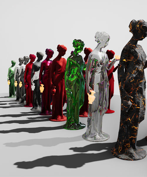 Texturing 3D avanzato: trasforma i tuoi modelli con SHOWin3D